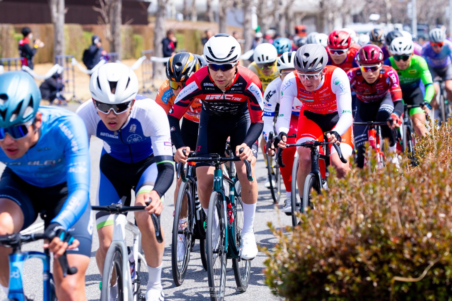 【2025/3/30】JBCF 第2回NTT東日本 宇都宮清原クリテリウム サポートチーム結果 | アイ・アール・シー 井上ゴム工業株式会社